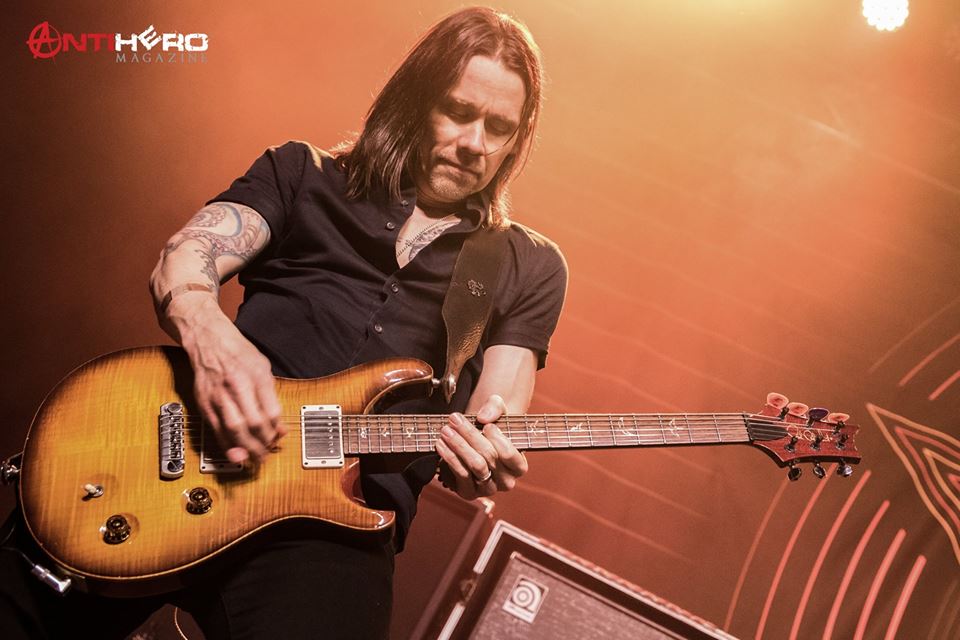 28.11.17 Setlist d’Alter Bridge au Ritz de Raleigh | Myles Kennedy France